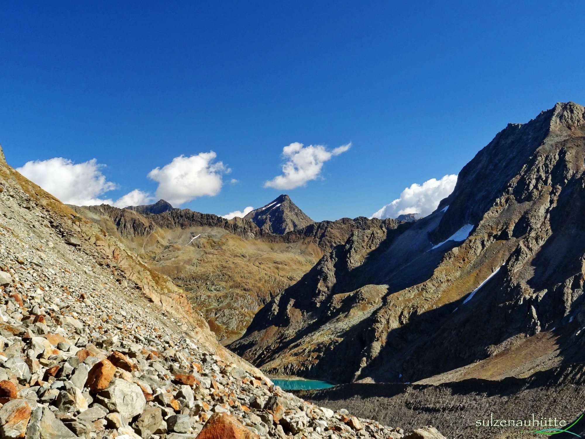 Stubaier Höhenweg Stubaital - Beschreibung, Bilder und Downloads Karte